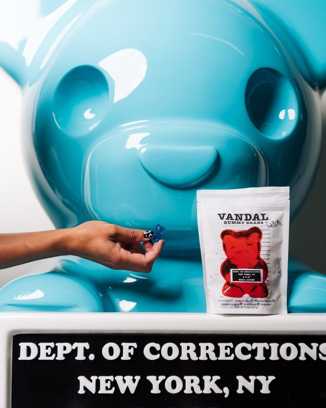 Vandal Gummy Bears | Premium Artist Candy by WhIsBe